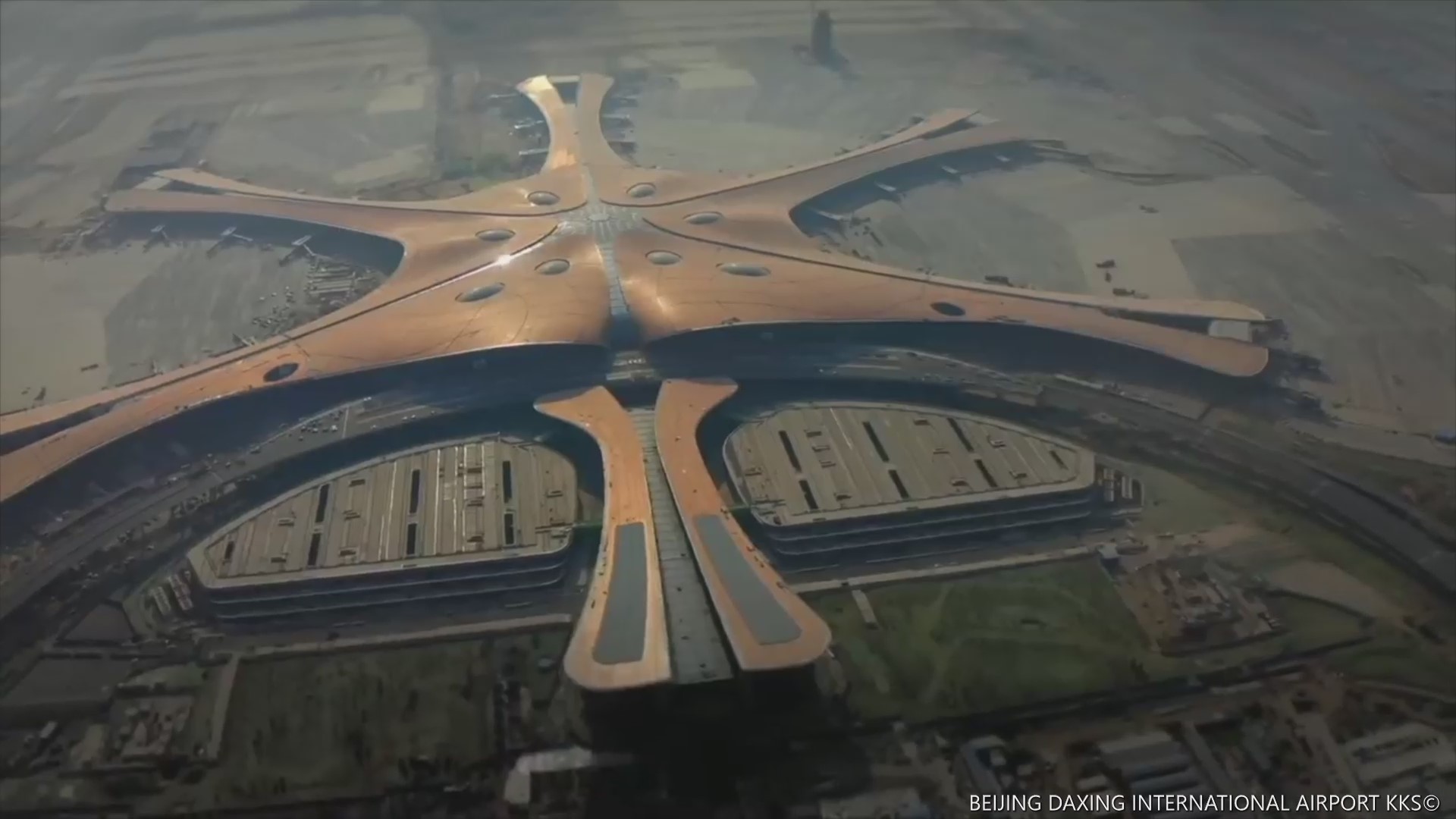 BEIJING DAXING INTERNATIONAL AIRPORT : THE BIGGEST AIRPORT IN THE WORLD ...